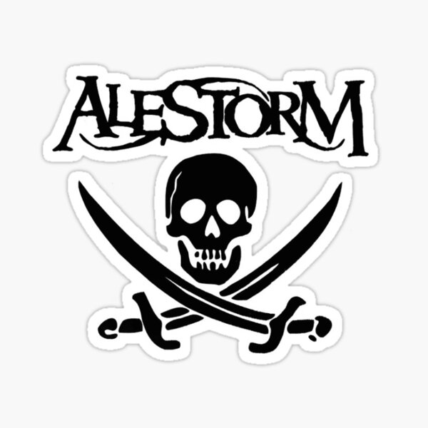 Alestorm Stickers | Redbubble