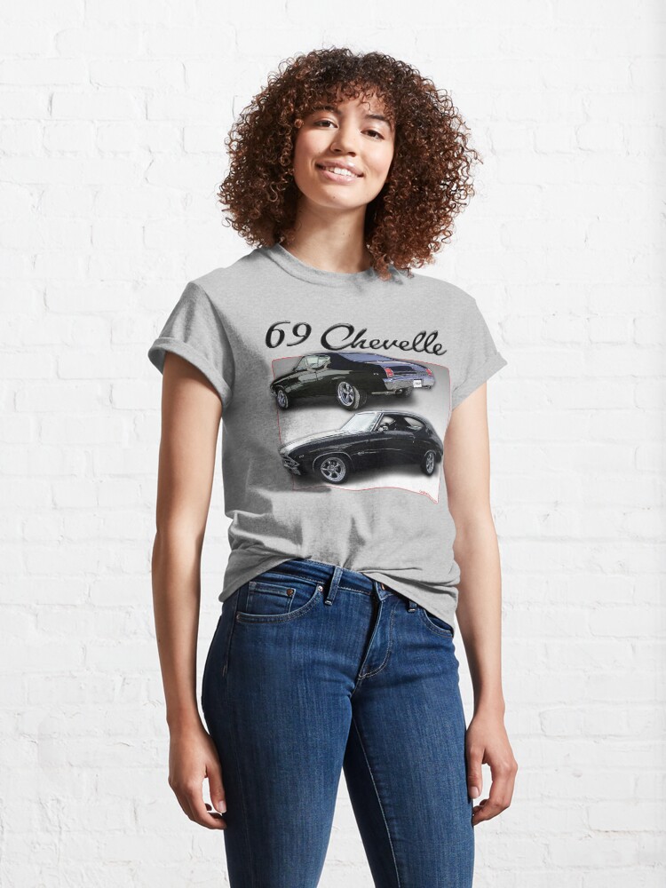 1969 Chevelle T Shirt By Coolcarvideos Redbubble