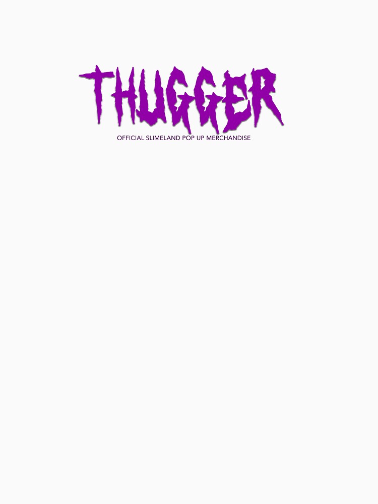 "Thugger merch" T-shirt by EauLitDays | Redbubble