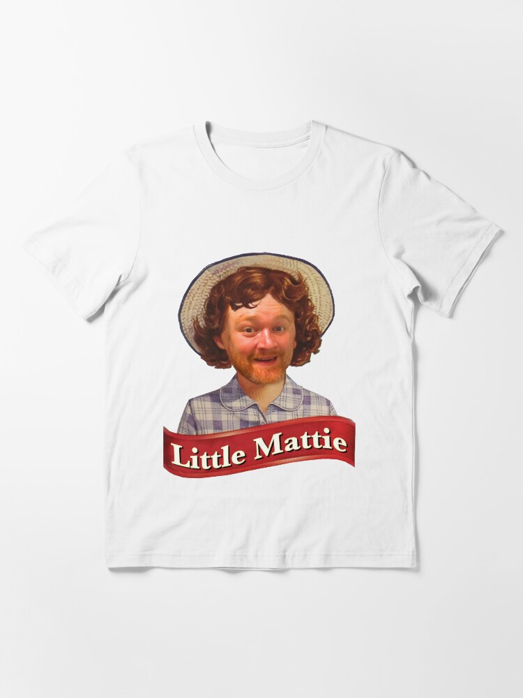 "Little Mattie" T-shirt for Sale by BackstreetZAFU | Redbubble | humor ...