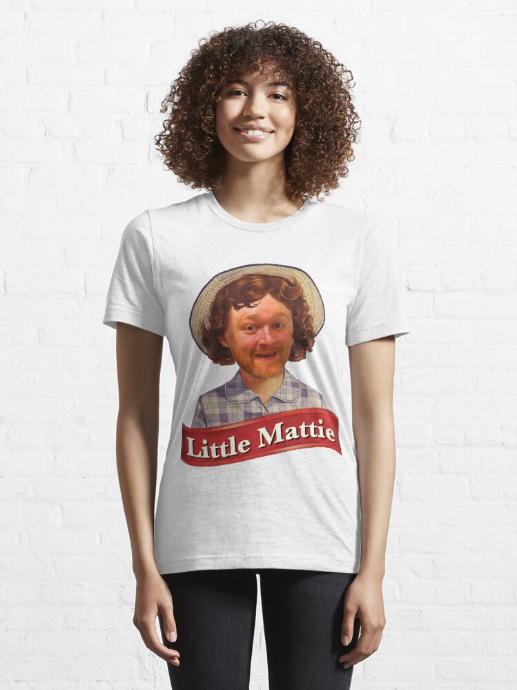 "Little Mattie" T-shirt for Sale by BackstreetZAFU | Redbubble | humor ...