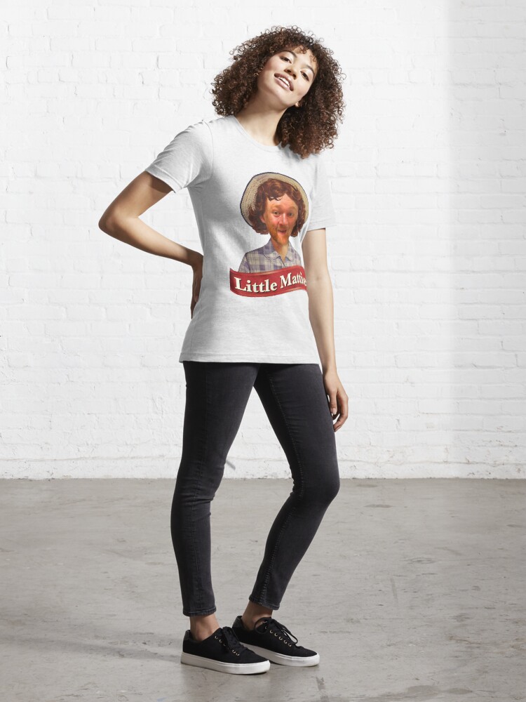 "Little Mattie" T-shirt for Sale by BackstreetZAFU | Redbubble | humor ...