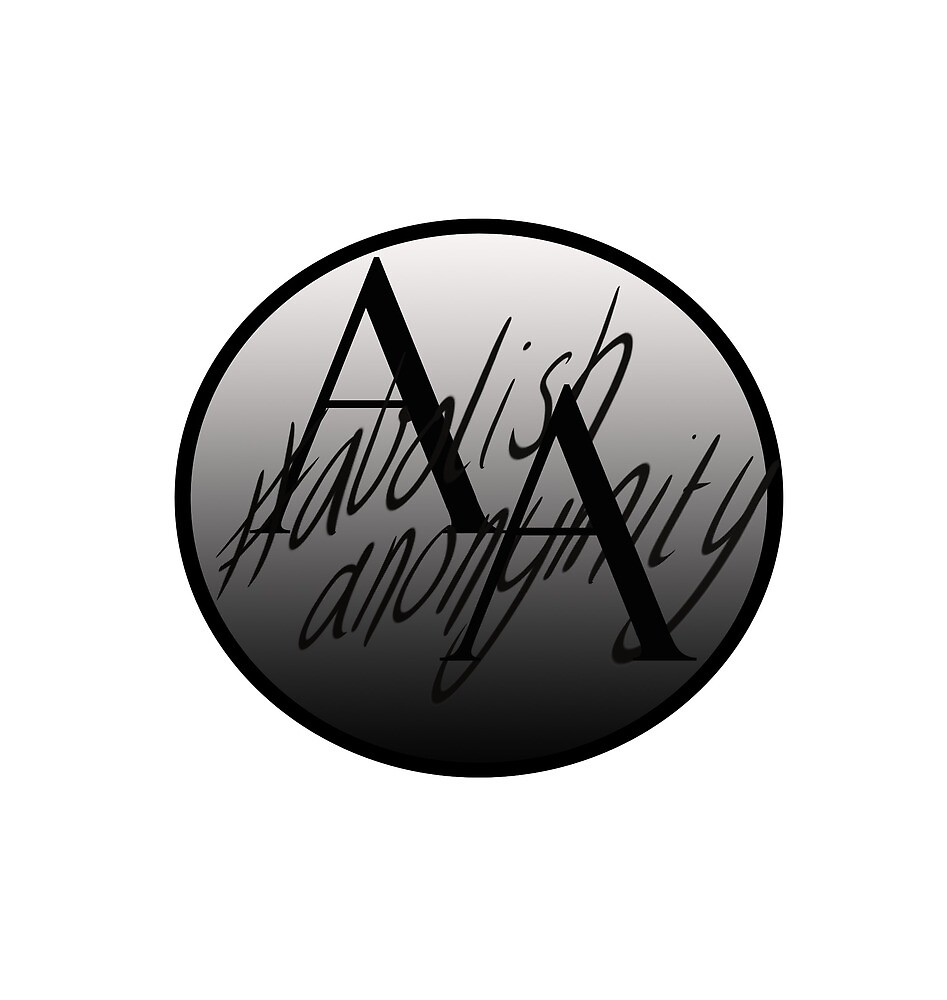 "AA Design" by misschloe13 | Redbubble