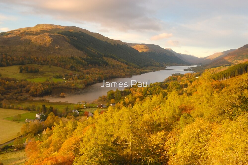 "Balquhidder Braes & Loch Voil, Balquhidder, Loch Lomond & The ...