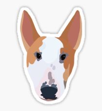 Target Dog Stickers | Redbubble