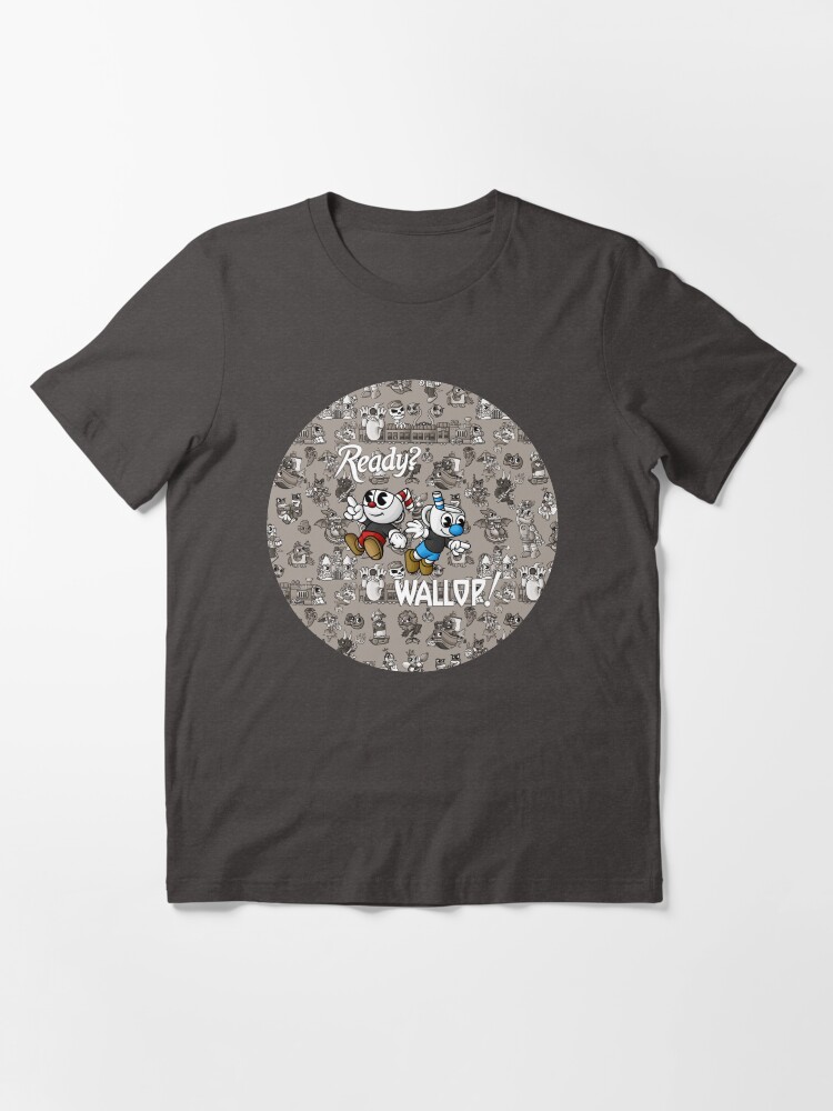 "Ready? WALLOP!" T-shirt for Sale by redpawdesigns | Redbubble ...