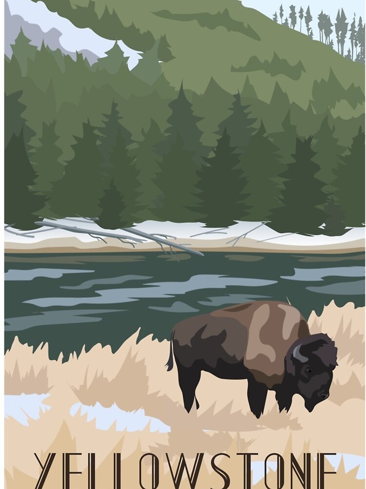 "Yellowstone National Park" iPhone Case for Sale by SarahCAllen | Redbubble
