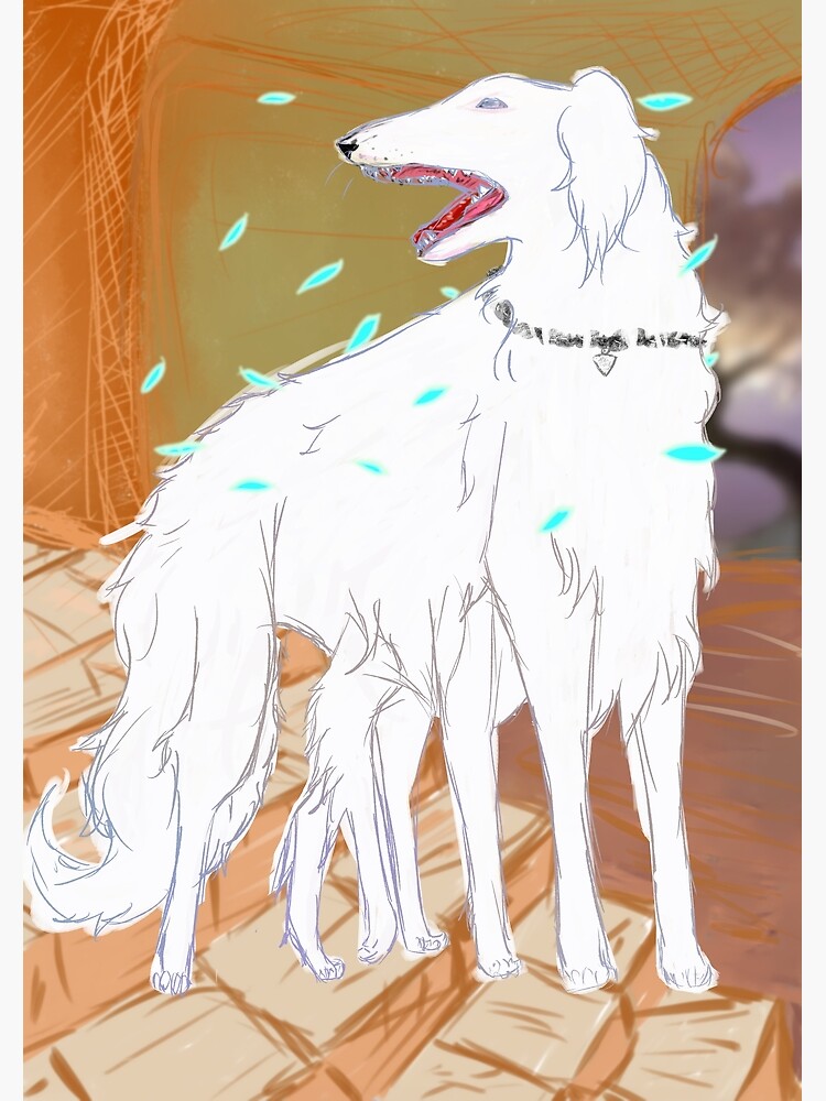 "A Seven Legged Dog with Many Eyes" Poster for Sale by Kanro | Redbubble