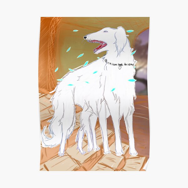 "A Seven Legged Dog with Many Eyes" Poster for Sale by Kanro | Redbubble