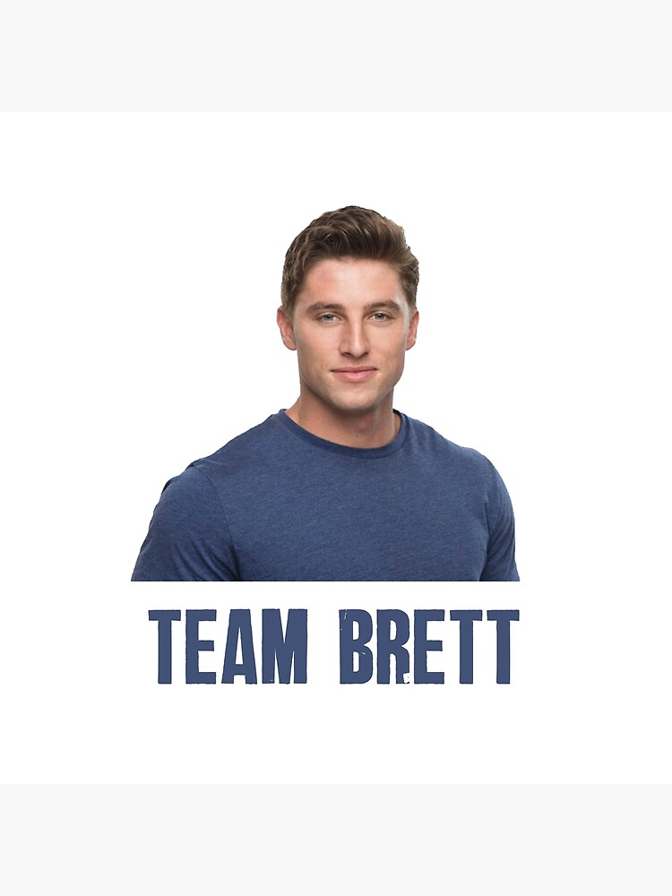 "Team Brett-Big Brother 20" Art Print by eventur5 | Redbubble