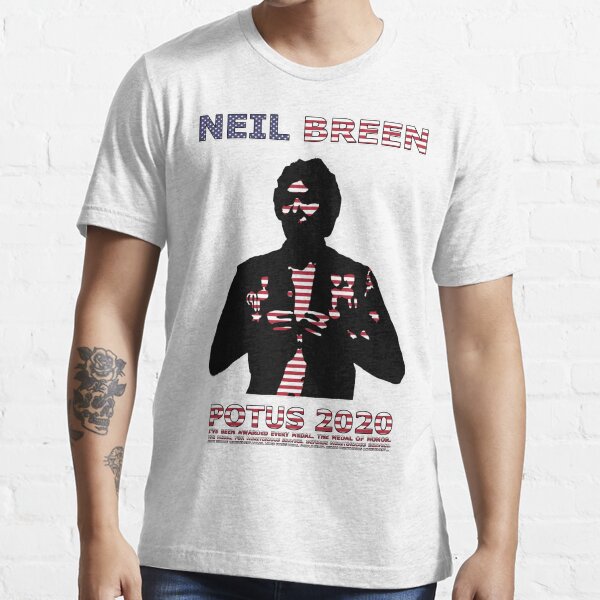 "Neil Breen POTUS 2020" T-shirt for Sale by Khazuki | Redbubble | neil ...