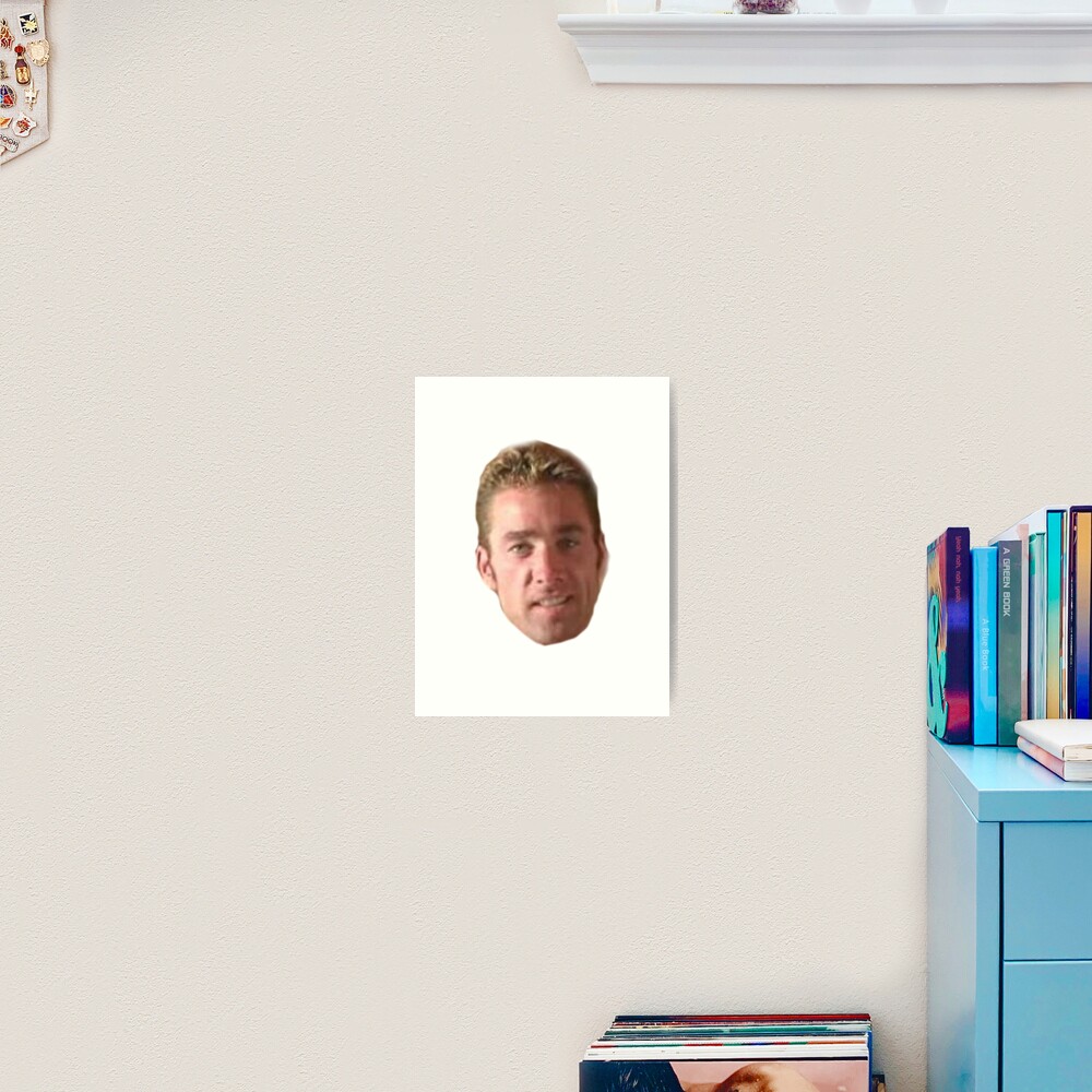 "Billy Herrington (Aniki)" Art Print by ScringyBungus | Redbubble