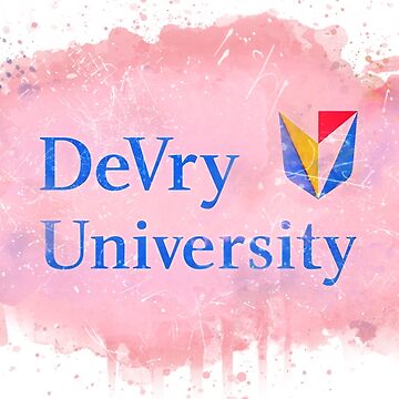 "DeVry University-Phoenix Rustic Watercolor Logo" Coffee Mug for Sale ...