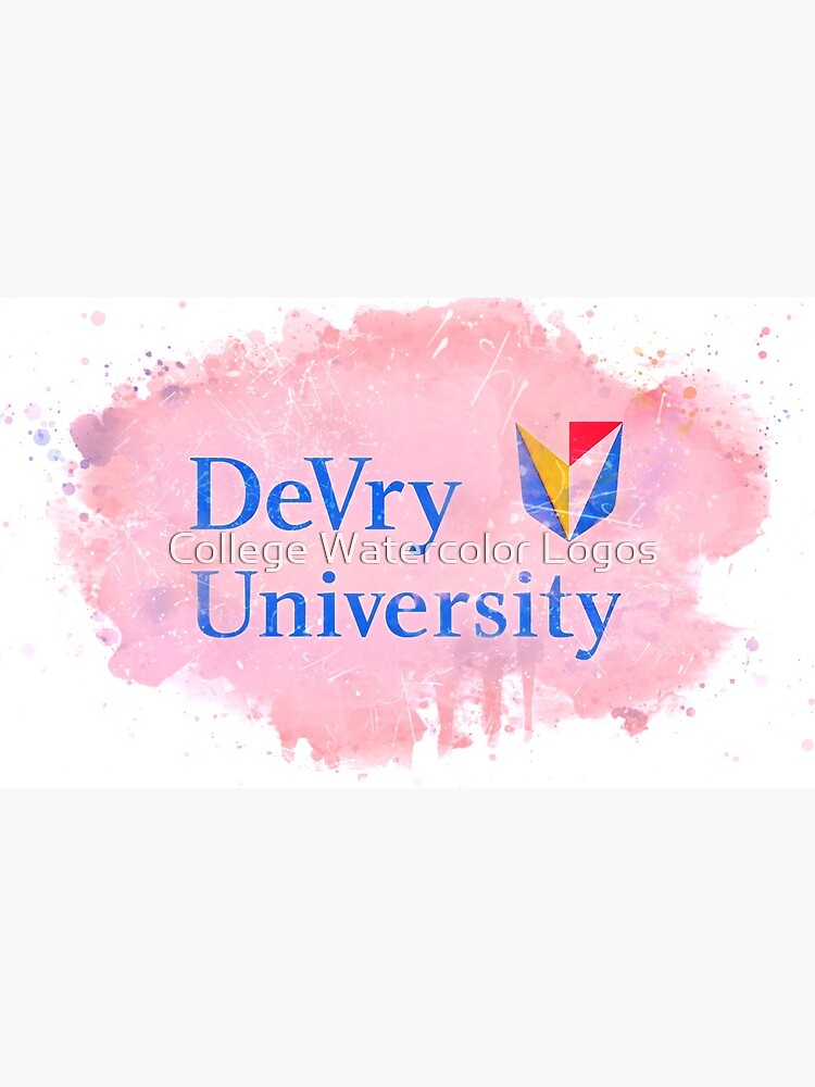 "DeVry University-Phoenix Rustic Watercolor Logo" Coffee Mug for Sale ...