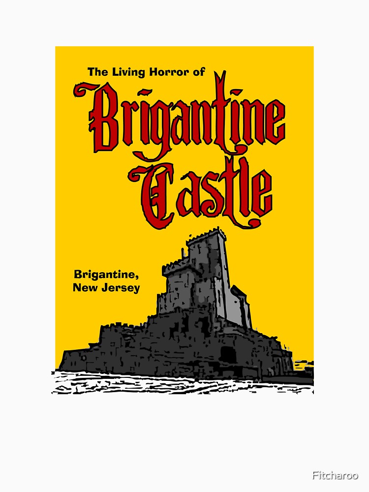 "Brigantine Castle - Brigantine, NJ" Essential T-Shirt for Sale by ...