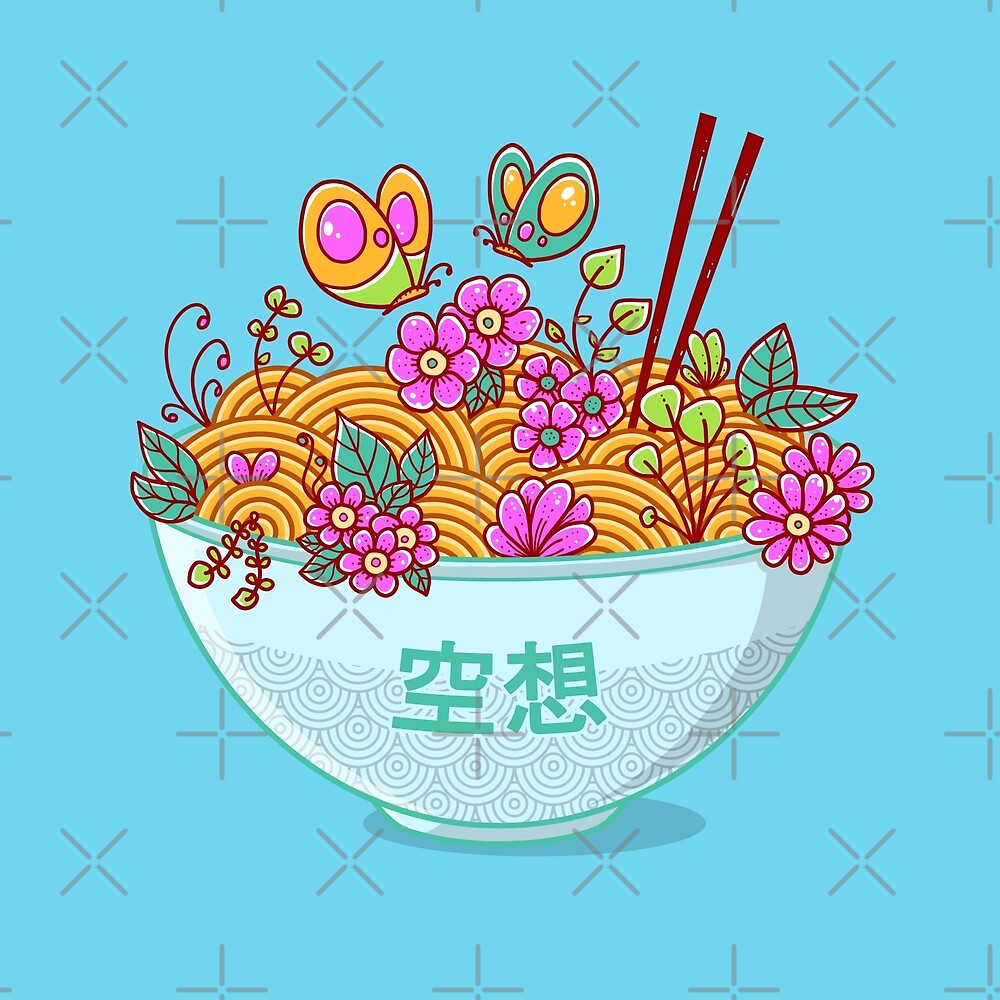"Ramen Fantasy" by GODZILLARGE | Redbubble
