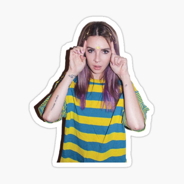Alison Wonderland Stickers | Redbubble