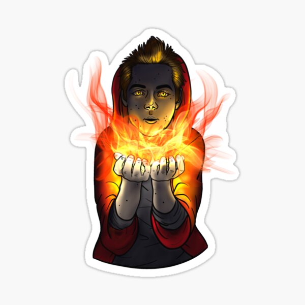 "Stiles stilinski" Sticker for Sale by Weirdofox | Redbubble