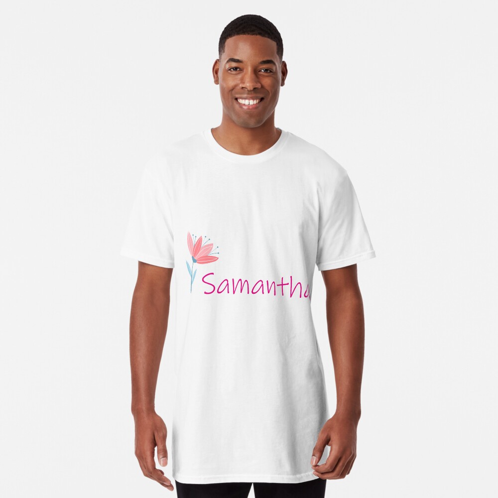 "My name is Samanth" Sticker for Sale by oleo79 | Redbubble