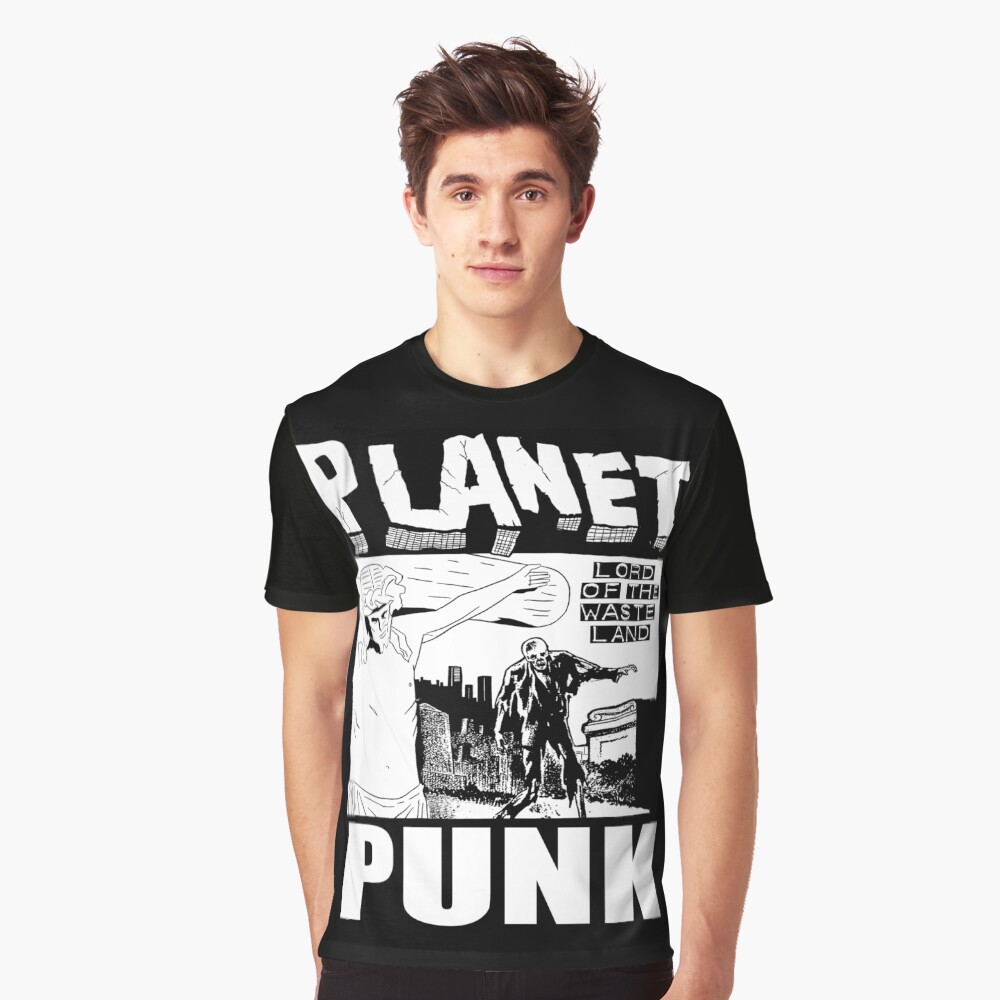 "Planet Punk" T-shirt by lexray66 | Redbubble