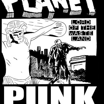 "Planet Punk" Graphic T-Shirt for Sale by lexray66 | Redbubble
