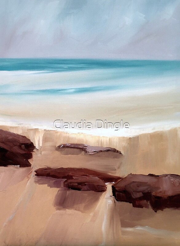 "Cornish Light" by Claudia Dingle | Redbubble