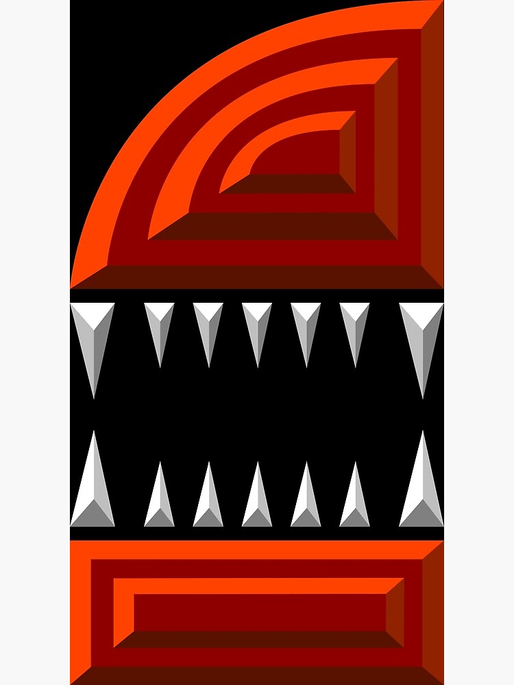 "Not regular symbolic face" Poster for Sale by Gwendal | Redbubble