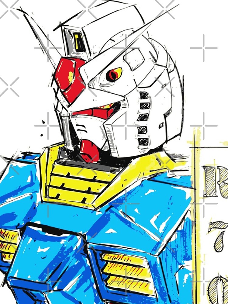"Gundam" iPhone Case for Sale by Freaky-Frenk | Redbubble