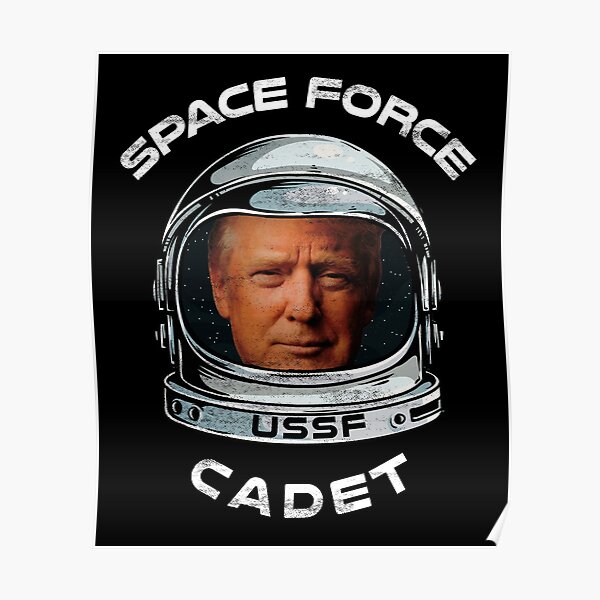 "USSF Shirt United States Space Force Tshirt Cadet Trump Astronaut ...