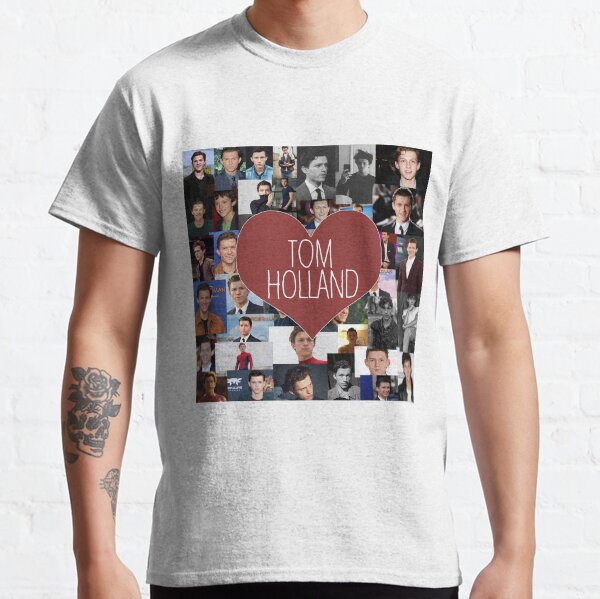 Tom Holland T-Shirts | Redbubble