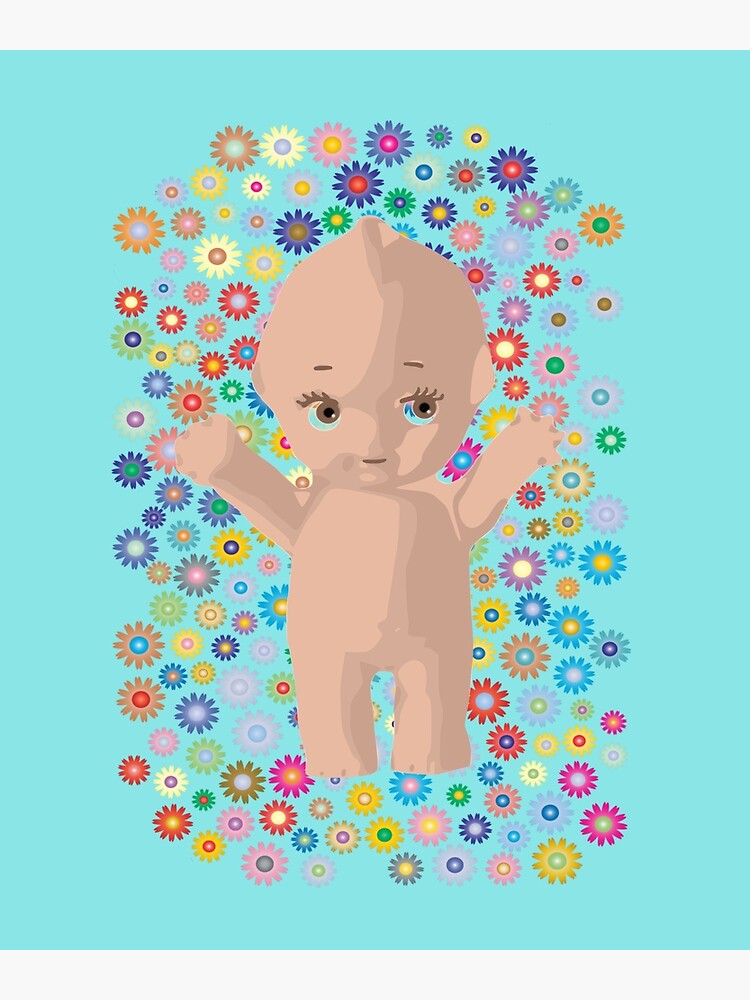 "Kewpie Puppe" Poster von miniverdesigns | Redbubble