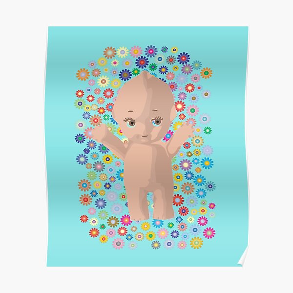 "Kewpie Puppe" Poster von miniverdesigns | Redbubble