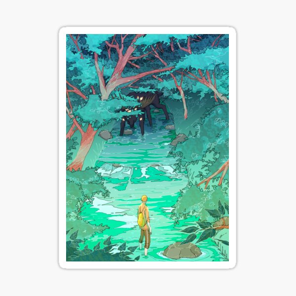 "The Forgotten One" Sticker for Sale by KuuraKoskinen | Redbubble