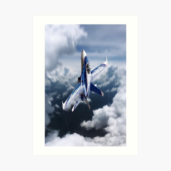 "RFAC CF-18 Norad" Art Print by aviationart | Redbubble