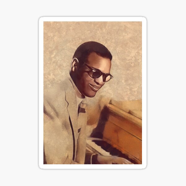 Ray Charles Stickers | Redbubble