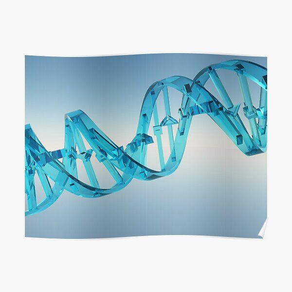 "DNA Strand" Poster by rolffimages | Redbubble