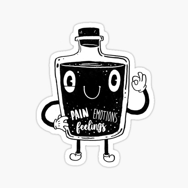 "Let's Bottle It Up!" Sticker for Sale by DinoMike | Redbubble