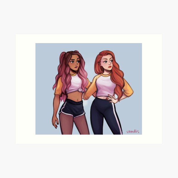 "Choni" Art Print for Sale by treasuredbuns | Redbubble