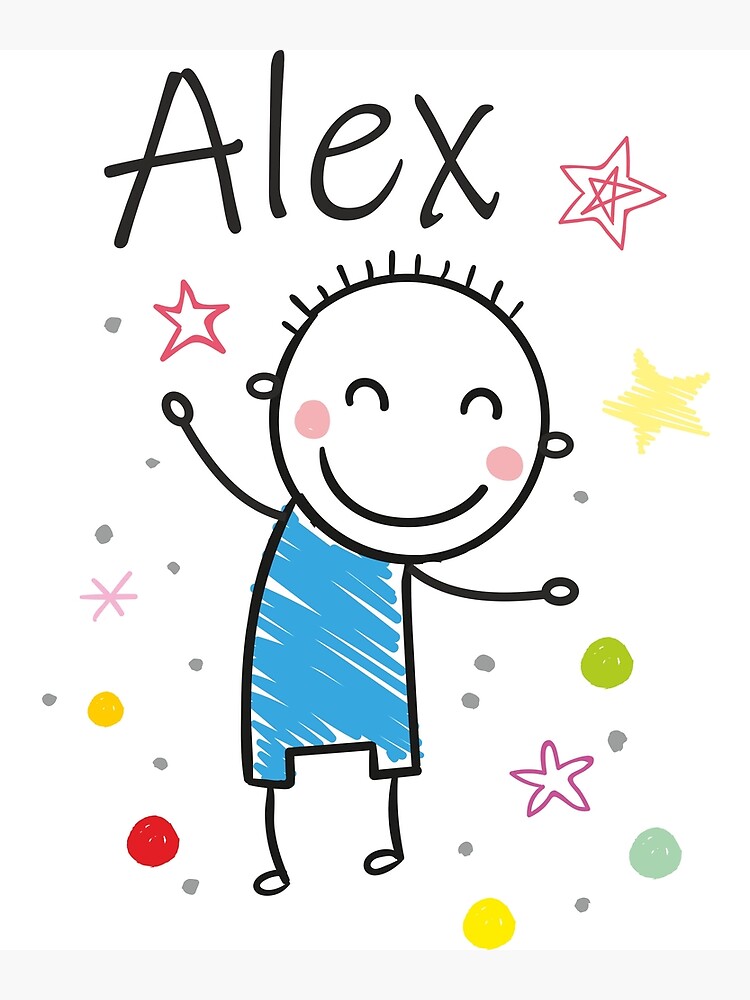 "My name is Alex" Poster by oleo79 | Redbubble