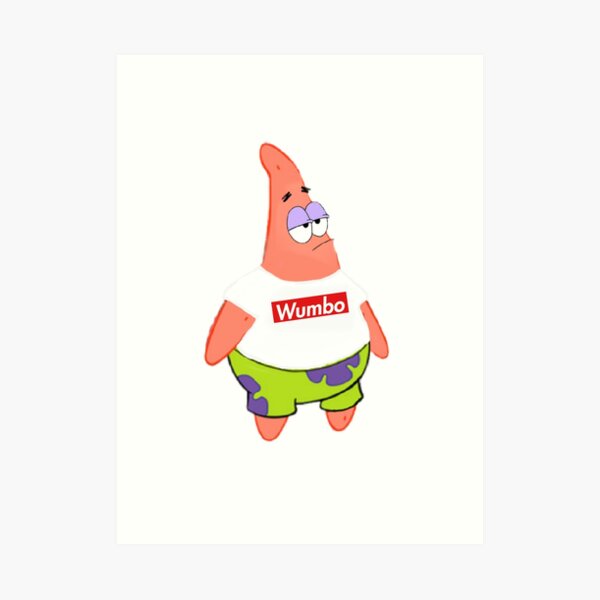 Wumbo Art Prints | Redbubble