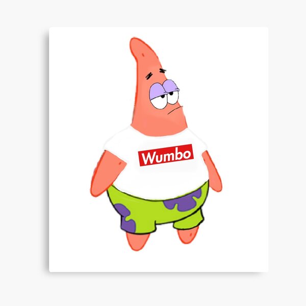 Wumbo Canvas Prints | Redbubble