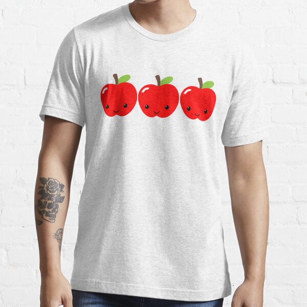 "Apple Apple Apple!" T-shirt for Sale by PrincessCatanna | Redbubble ...