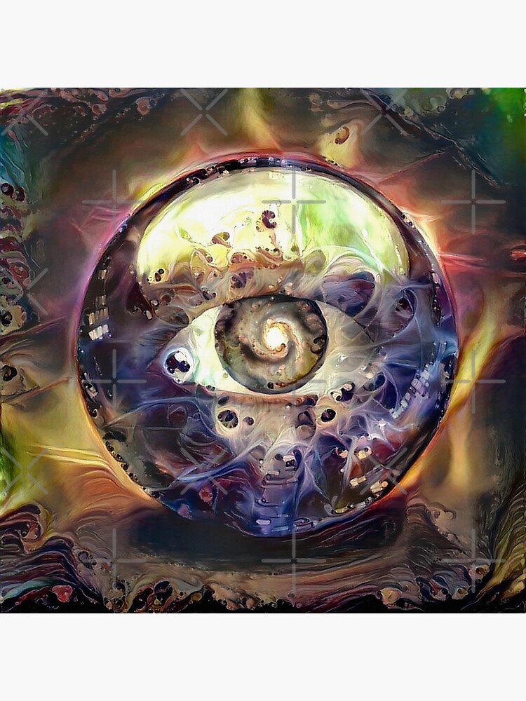 "Crystal Ball" Sticker by rolffimages | Redbubble