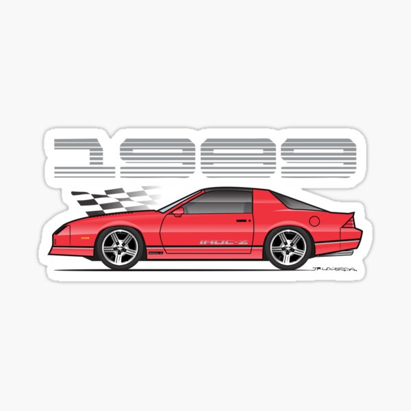 Iroc Stickers | Redbubble