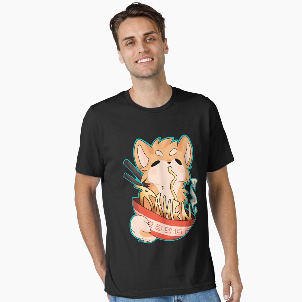 "Ramen Pup" Sticker for Sale by HalfSplitStudio | Redbubble