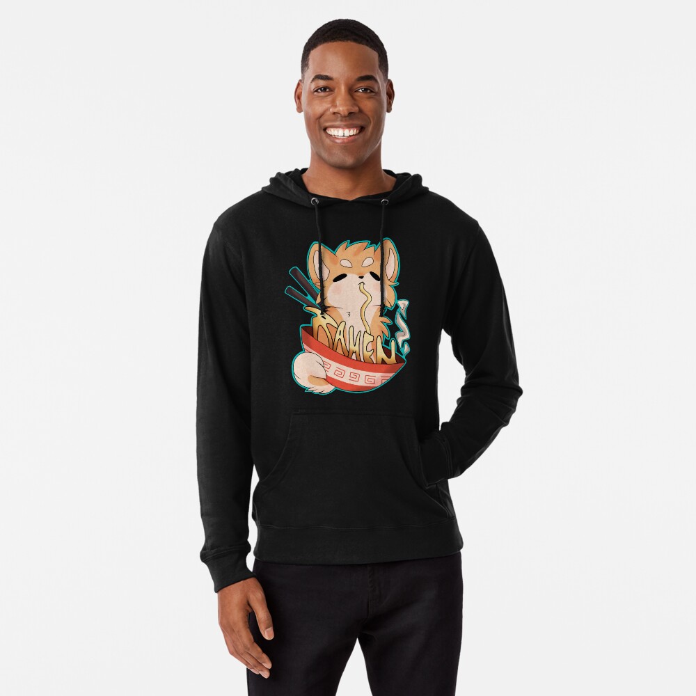 "Ramen Pup" Sticker for Sale by HalfSplitStudio | Redbubble