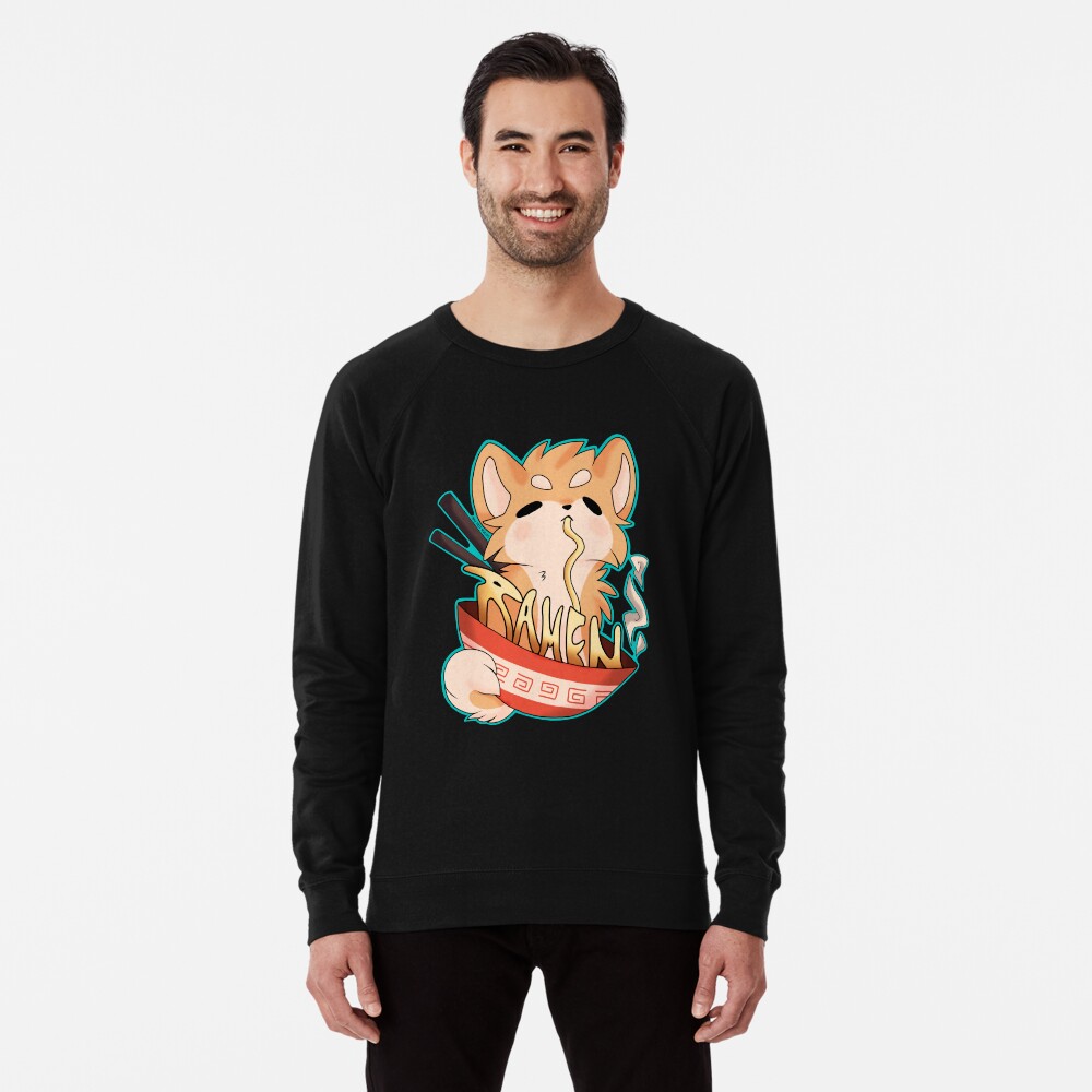 "Ramen Pup" Sticker for Sale by HalfSplitStudio | Redbubble