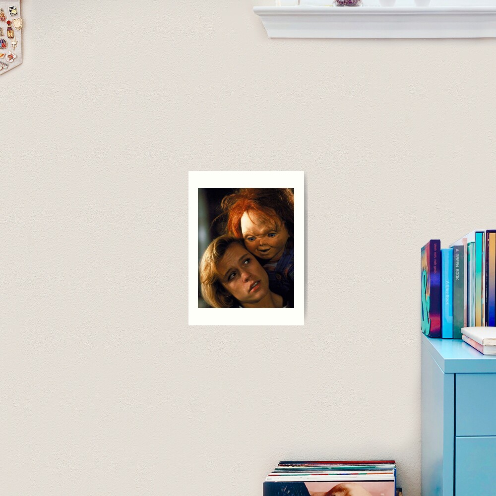 "Child's Play 2 - Kyle & Chucky" Art Print by jdempsey | Redbubble