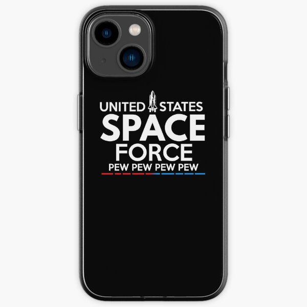 "United States Space Force Shirt Pew Pew Pew" iPhone Case for Sale by ...