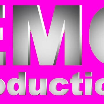 "EMC Productions " Sticker for Sale by EMCproductions | Redbubble